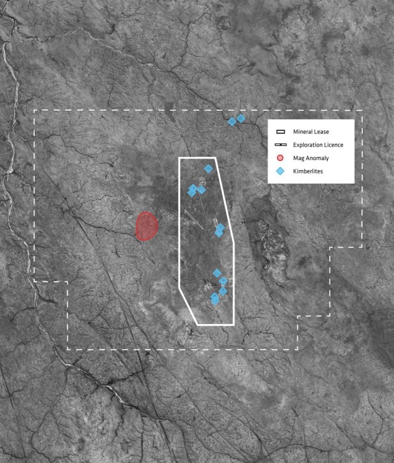 Merlin - Lucapa Diamonds