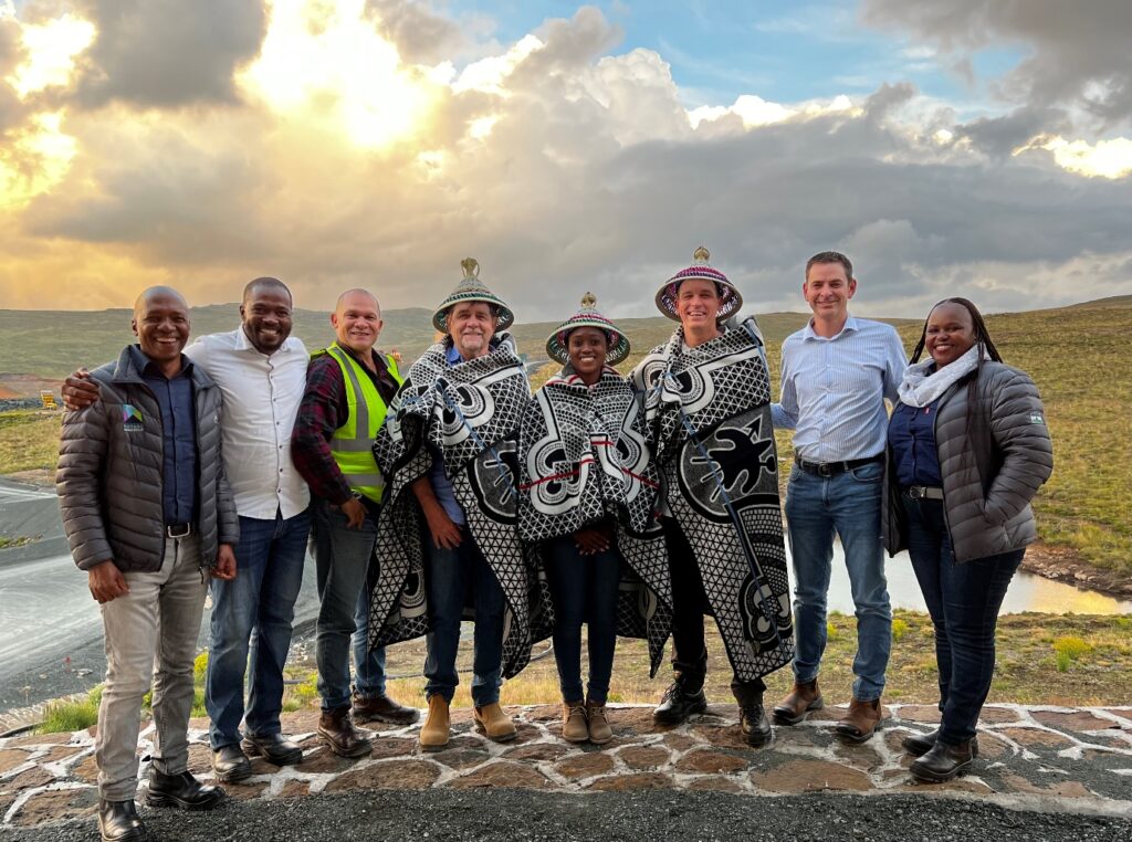 Leadership given traditional welcome at Mothae - Lucapa Diamonds